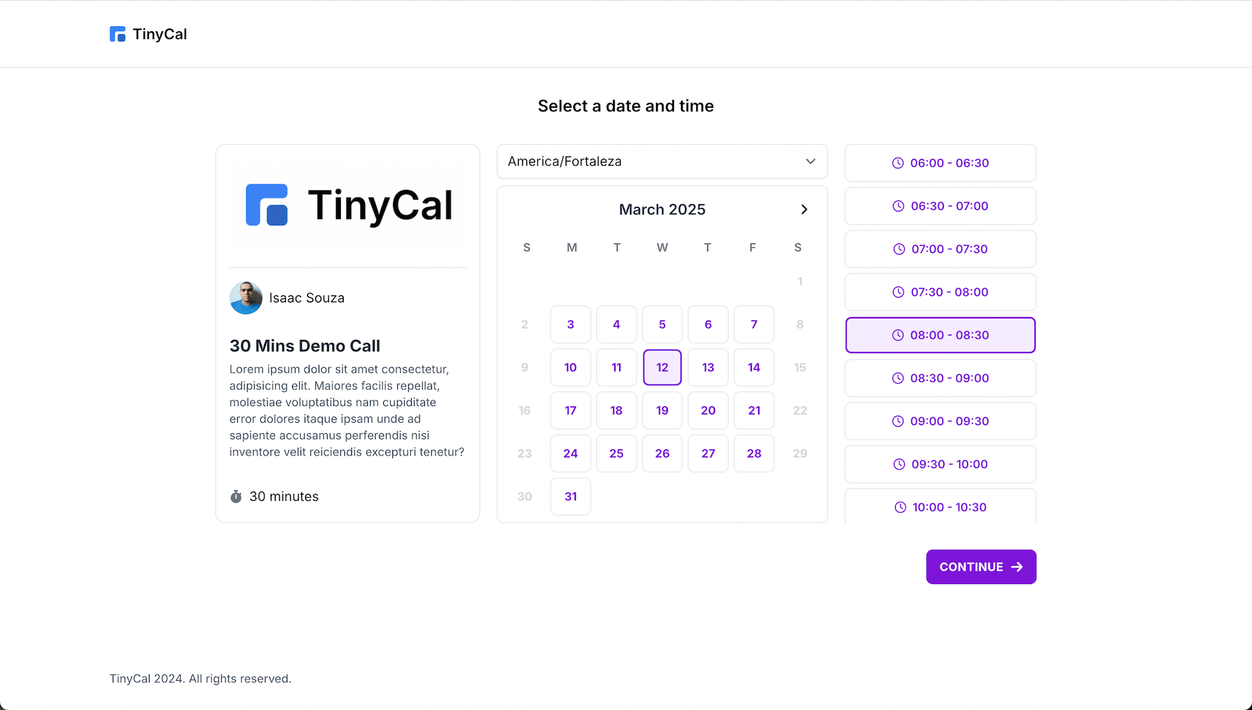 New Feature: Custom Booking Form Themes Are Here! - TinyCal Blog