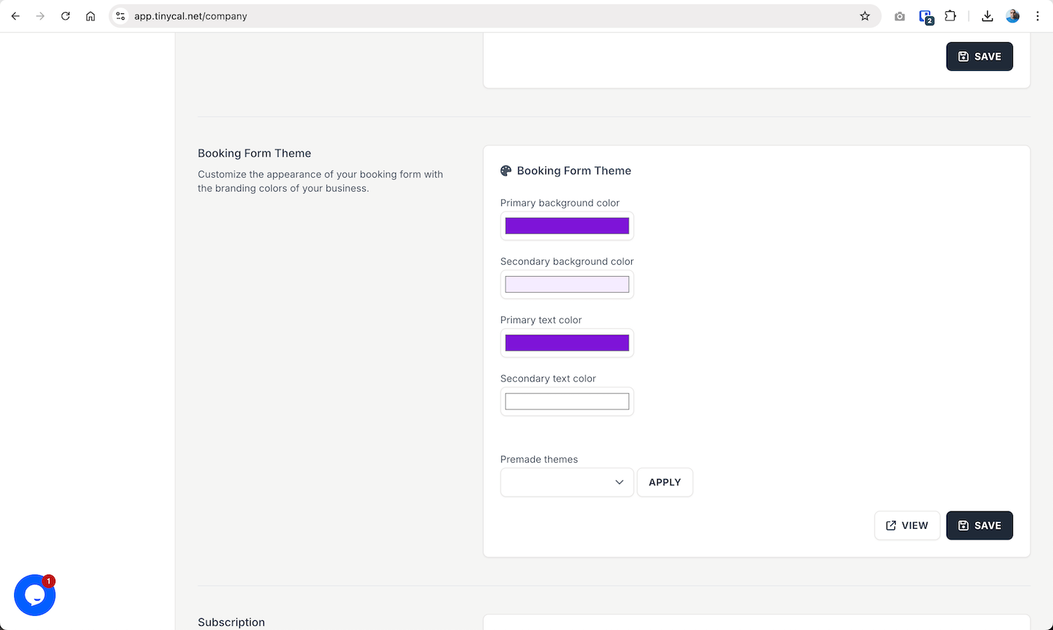 New Feature: Custom Booking Form Themes Are Here! – TinyCal Blog